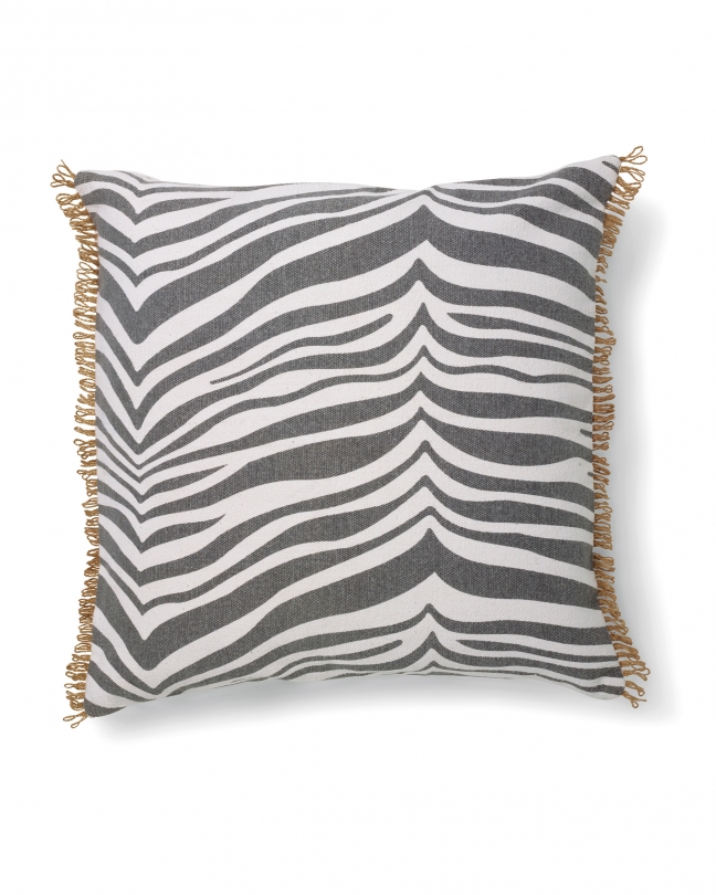 Zebra kudde grå